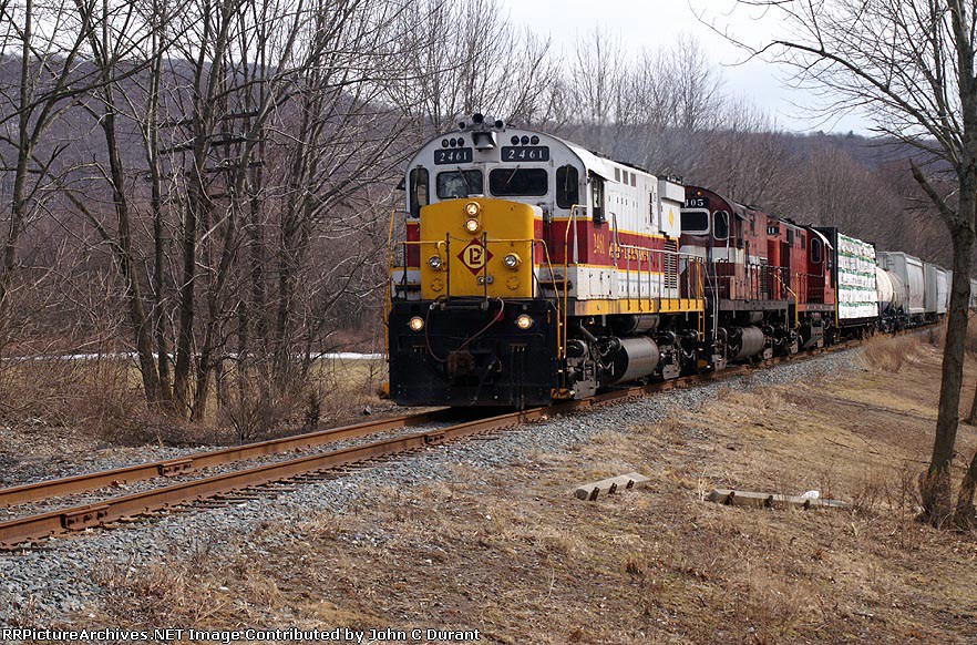 Delaware Lackawanna 2461